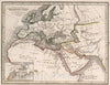 Historic Map : The countries of the ancient world, 1838, Vintage Wall ...