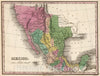Historic Map : Mexico., 1824, Vintage Wall Art - Historic Pictoric