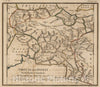 Historic Map : Phocis and Doris. No. 15, 1787, Vintage Wall Art ...