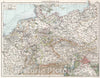 Historic Map : Germany General map, 1900, Vintage Wall Art - Historic ...
