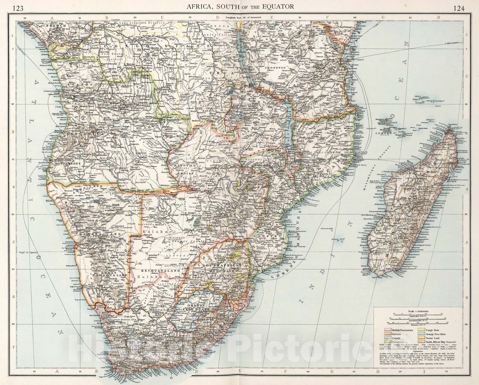 Map Of The Equator In Africa Equatorial Guinea Maps | Mappr