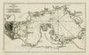 Historic Map : Plan of the Harbour of Carthagena by Don Juan de Herrer ...
