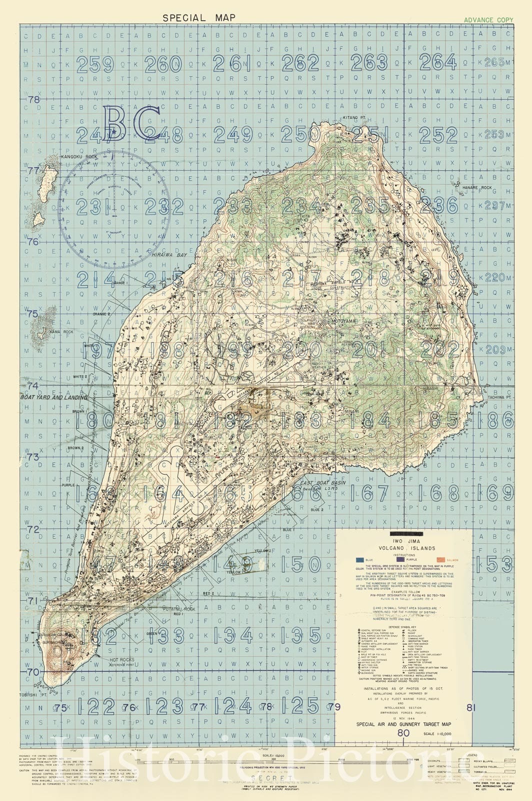 Iwo Jima Map Location