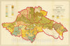 Historic Map : (Ethnographic map of Tiflis Governorate and Zakatala di ...