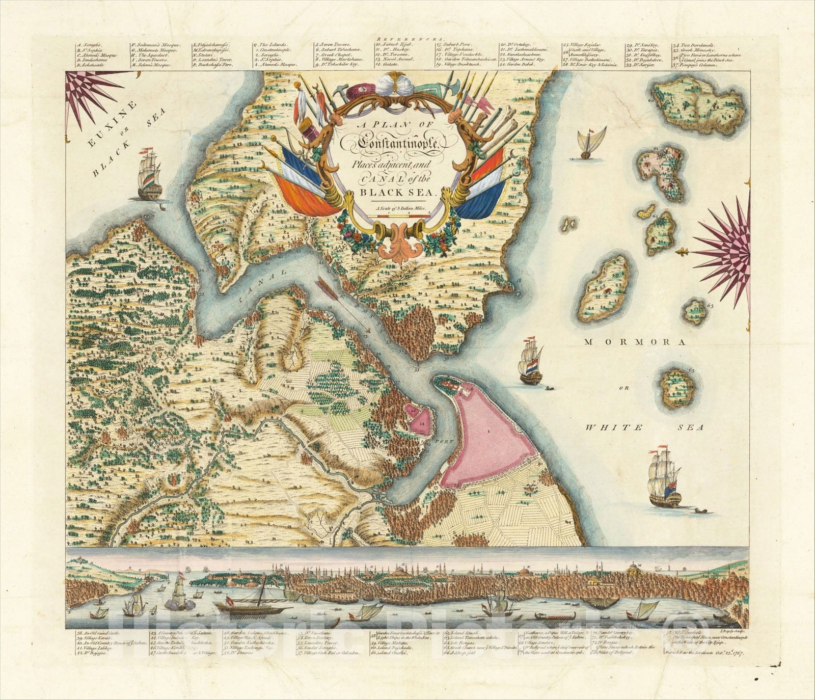 Constantinople World Map