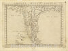 Historic Map : (India) . Calecut Nuova Tavola, 1561, Girolamo Ruscelli ...