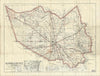Historic Map : Harris County Texas, 1902, 1902, Patrick Whitty, Vintag ...