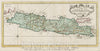 Historic Map : Nouvelle Carte De L'Isle De Java, ., 1770, J.V. Schley ...