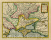 Historic Map : Taurica Chersonesus. Nostra aetate Przecopsca, at Gazar ...