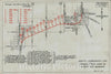 Historic Map : Watts-Homeward Line. Stopping Places called for in deed ...