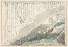 Historic Map : Comparative Chart Mountains and Rivers, Black, 1844, Vi ...