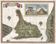 Historic Map : Bali, Indonesia, Bellin, 1760, Vintage Wall Art ...