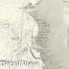 Historic Map : Nautical Chart The Southwest Coast of Zanzibar, 1873, V ...