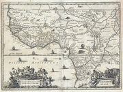 Historic Map : West and Central Africa, Dapper, 1686, Vintage Wall Art ...