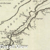 Historic Map : Hellespont, Ancient Greece, Bocage, 1782, Vintage Wall ...