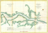 Historic Map : Nautical Chart Rigolets, Louisiana, U.S. Coast Survey ...