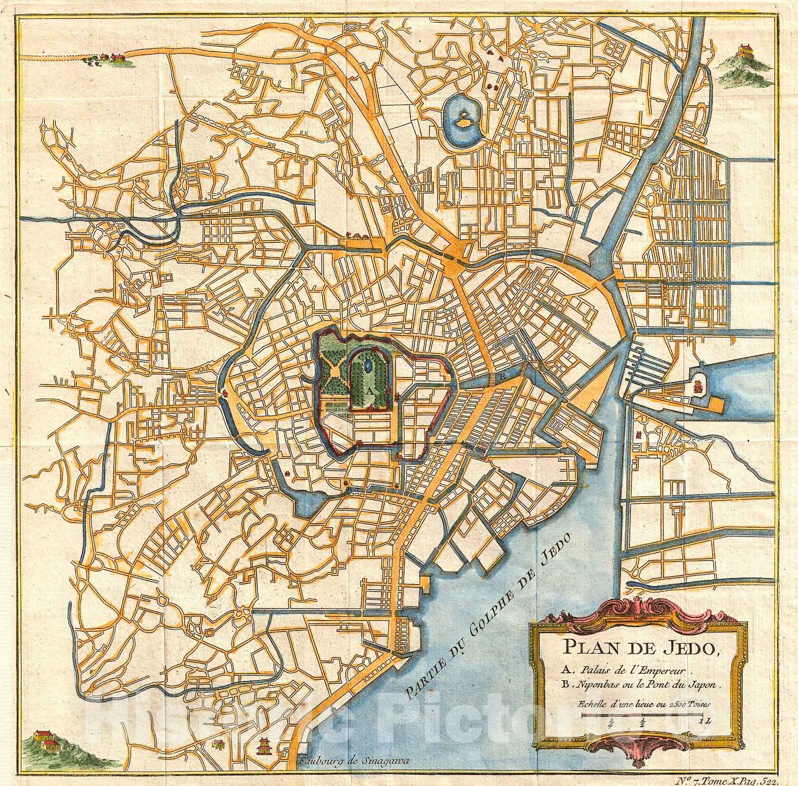 Edo Old Japan Map The Making Of OpenHistoricalMap's Japanese Scroll