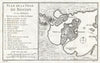 Historic Map : Bellin Map of Boston, Massachusetts, 1756, Vintage Wall ...