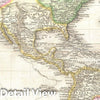 Historic Map : Pinkerton Map of North America and South America , 1818 ...