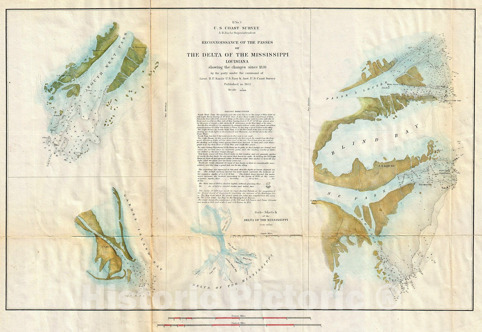 River Delta Map