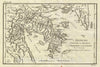 Historic Map : Bocage Map of Argolis, Trezene, Aegina in Ancient Greec ...