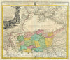 Historic Map : Homann Heirs Antique Map of Black Sea and Vicinity (Tur ...