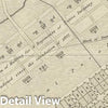 Historic Map : Pharoah Map or Plan of The Town of Pallavaram, Chennai ...