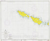 Historic Nautical Map - Alaid And Nizki Islands, AK, 1974 NOAA Chart ...