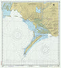 Historic Nautical Map - Controller Bay, AK, 1980 NOAA Chart - Vintage ...