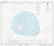 Historic Nautical Map - Kure Atoll, HI, 1990 NOAA Chart - Vintage Wall ...