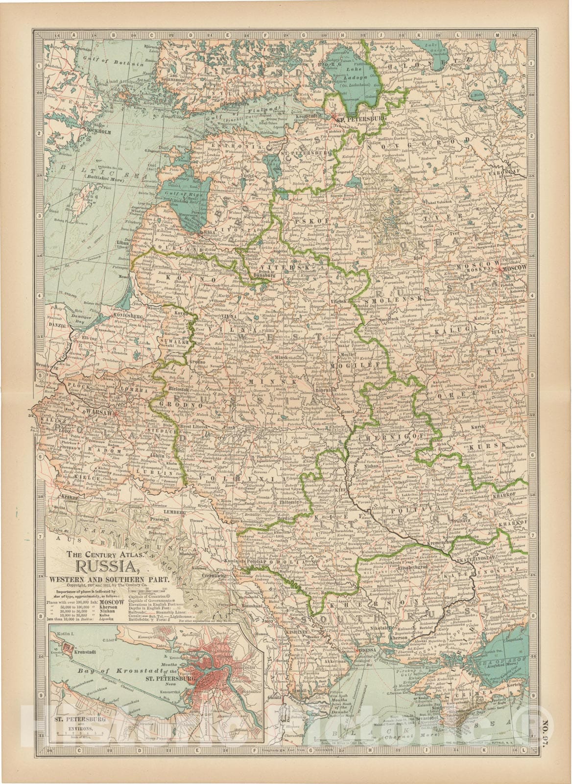 Capital Of Russia In 1914