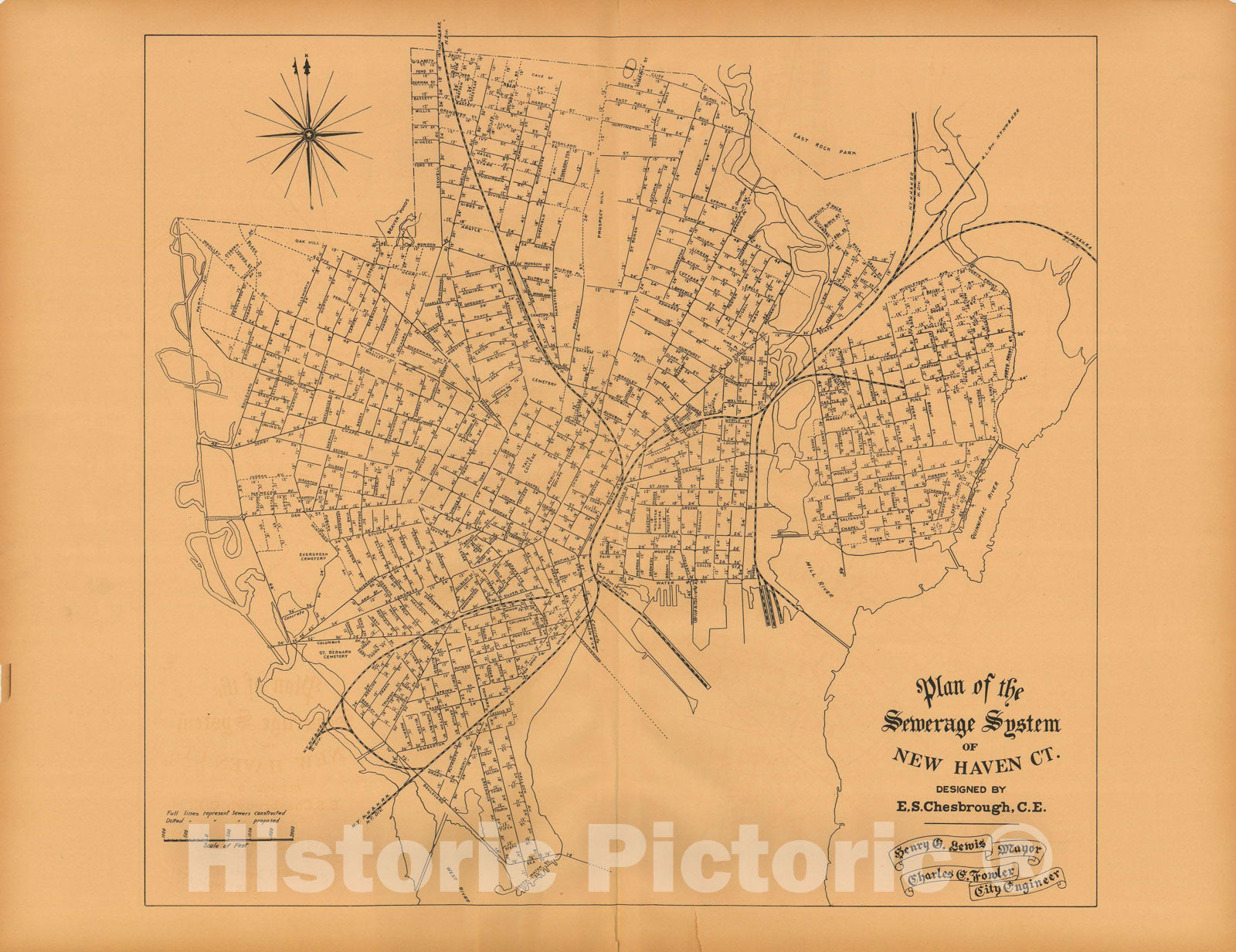 Map Of Sewage System
