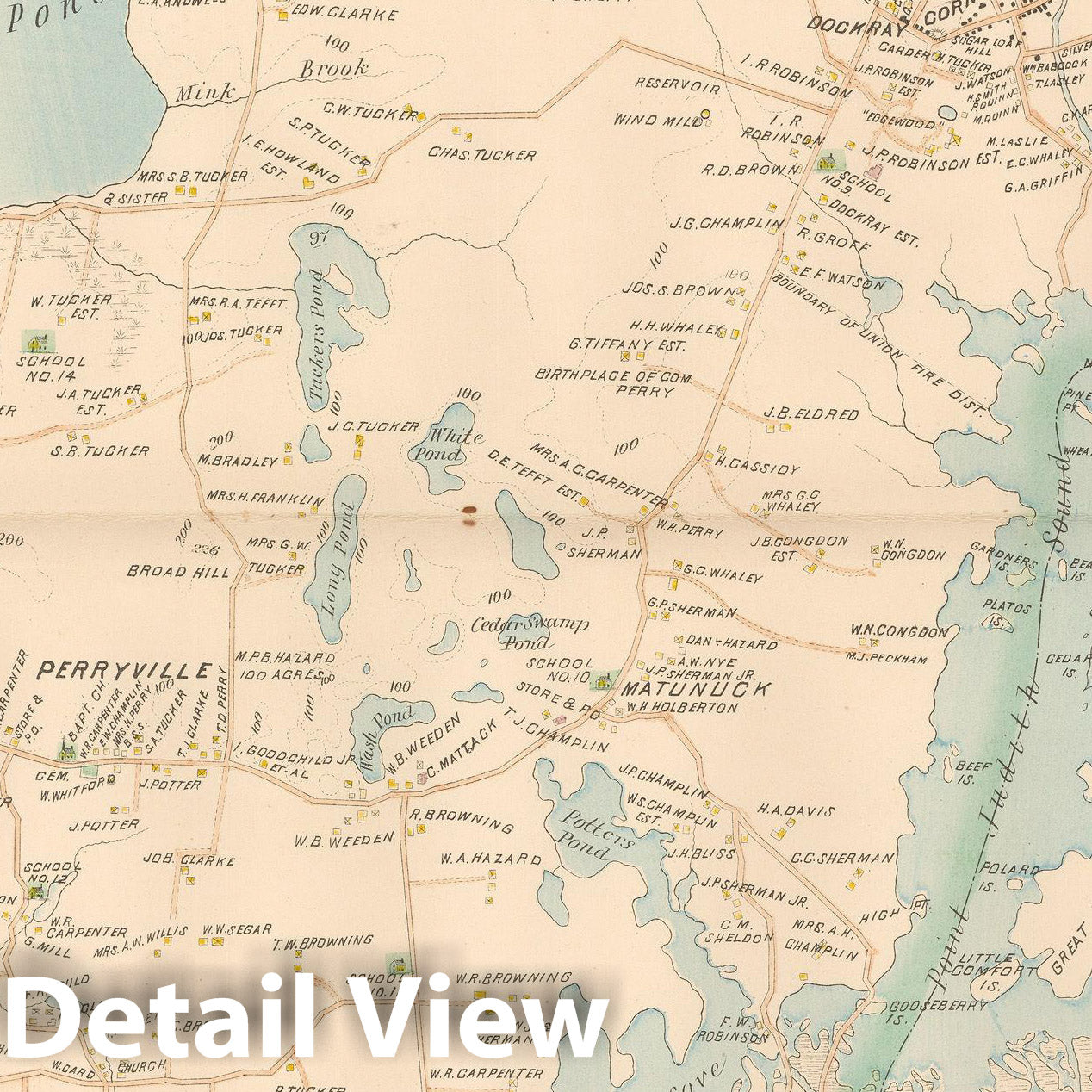 South Kingstown Ri Map