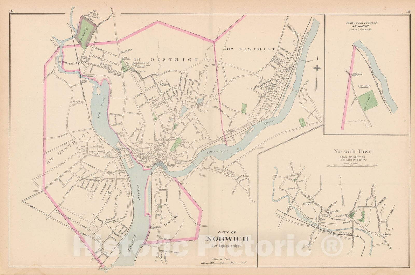 Norwich Map Norwich Map And Norwich Satellite Images