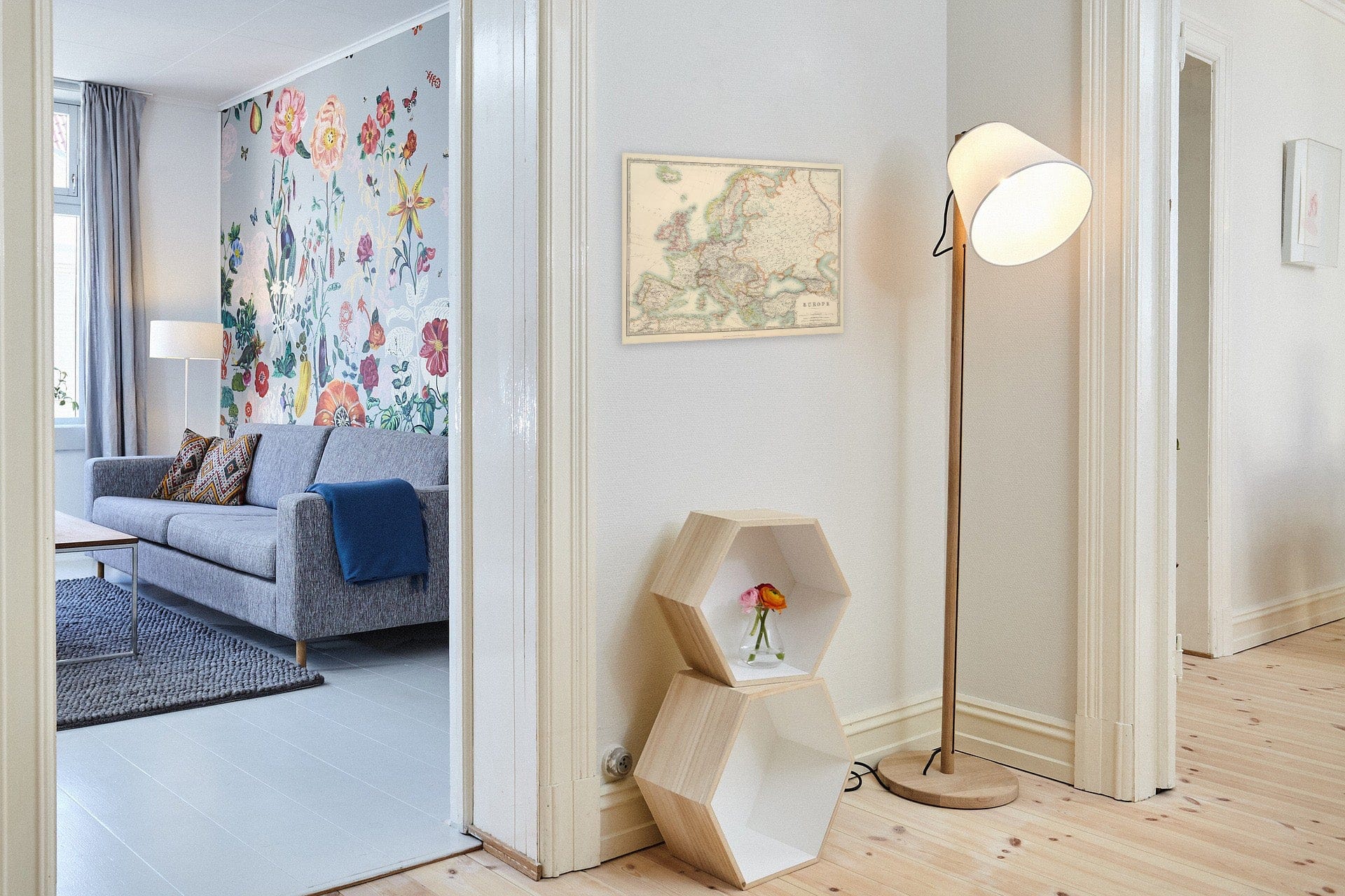 Historic Map : Atlas World, Europe 1912 , Vintage Wall Art - Historic ...