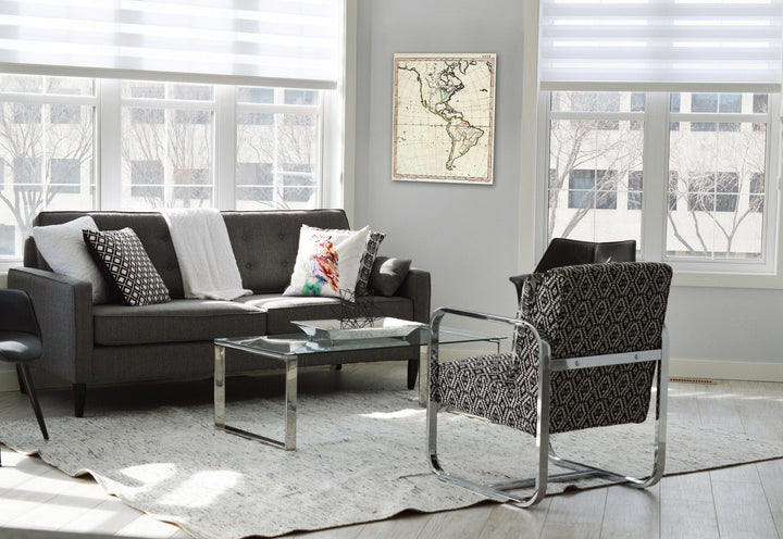 Historic Map : School Atlas Map, America. 1801 - Vintage Wall Art ...