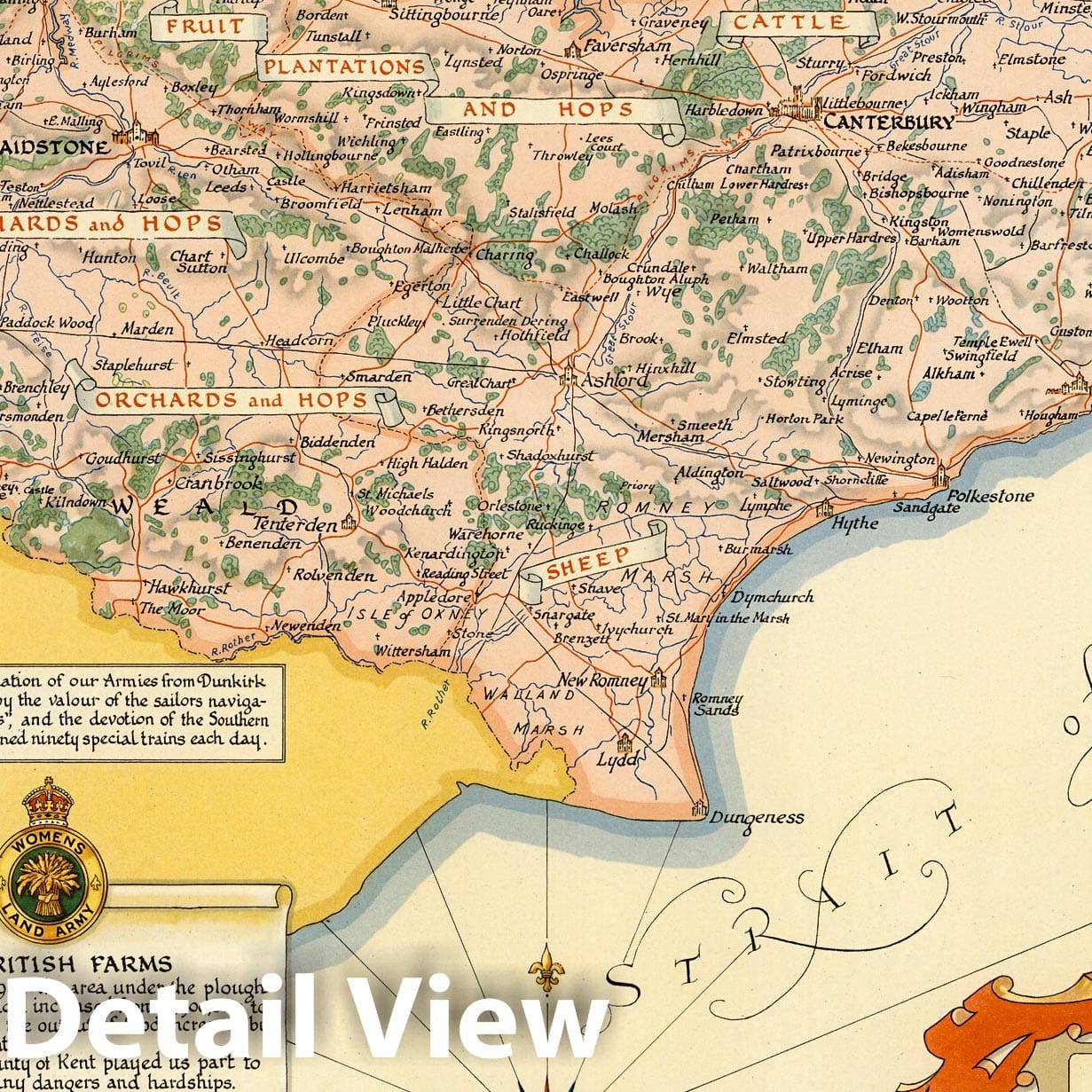 Battle Of Britain Map