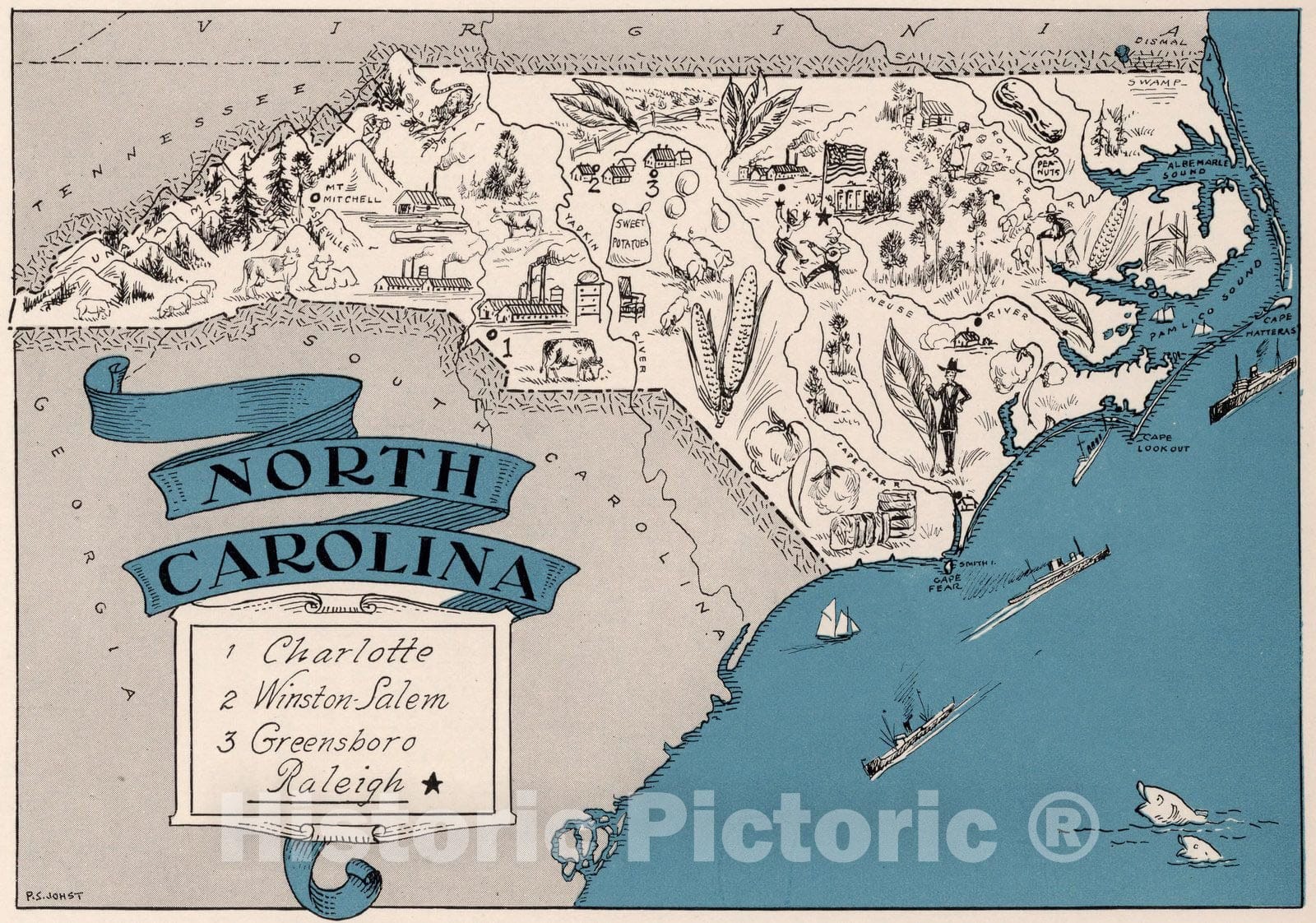 Early Maps Of North Carolina New Hanover County Soils Map, 1906 North