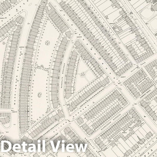 Historic Map : England , London (England), London (England), City Atla ...