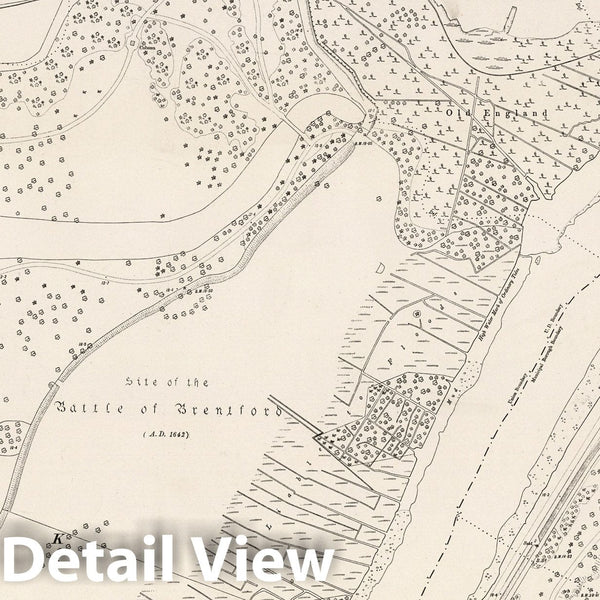 Historic Wall Map : London (England), City Atlas Map, London Sheet IX ...