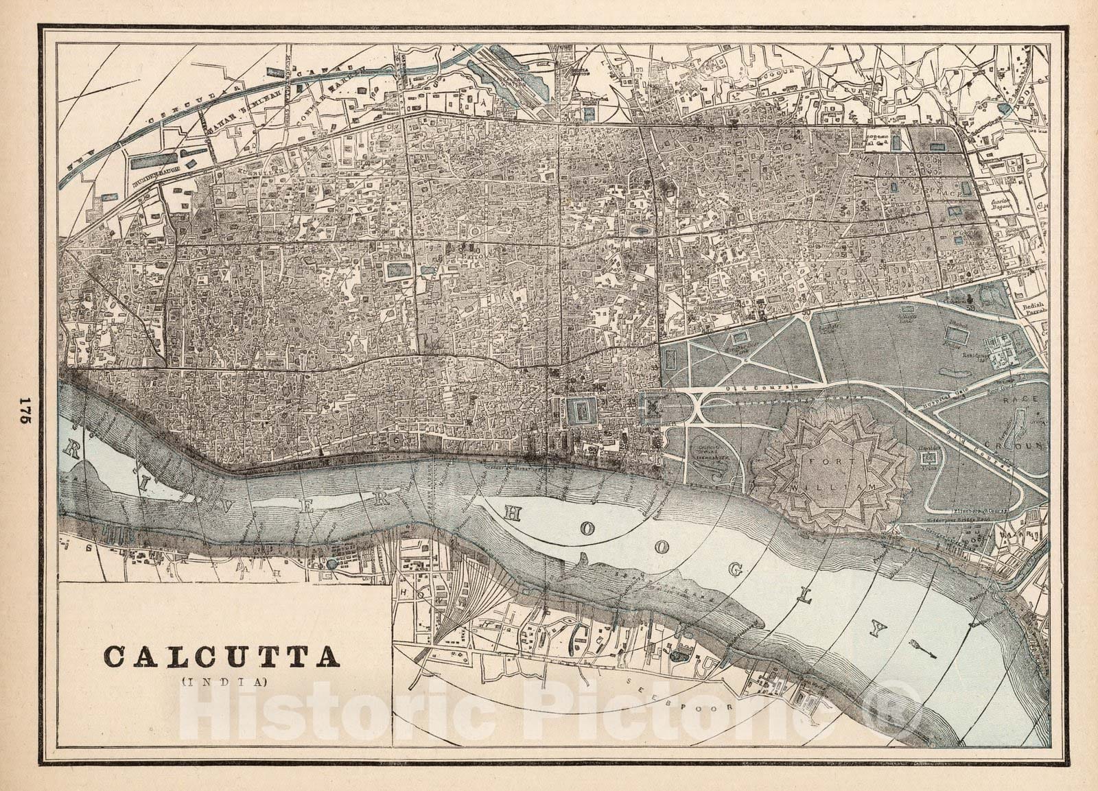 World Map Kolkata India