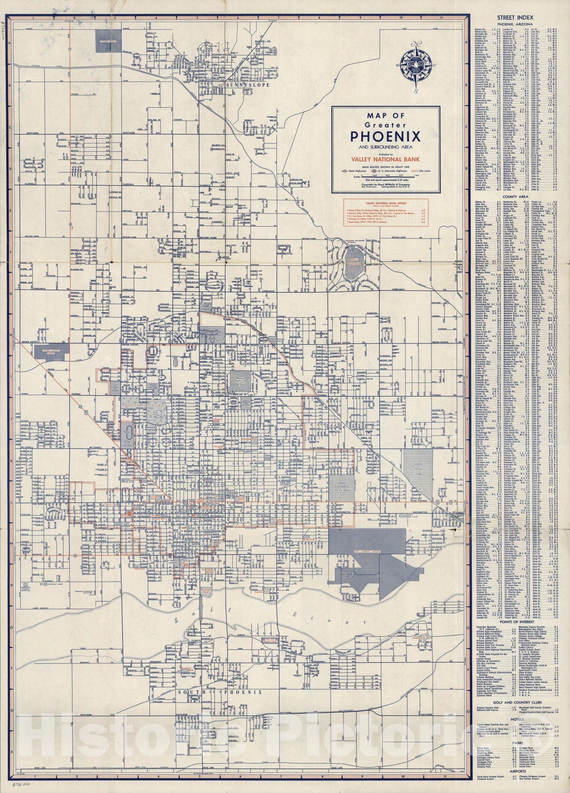 Greater Phoenix Arizona Map Phoenix Metro Area Laminated Wall Map
