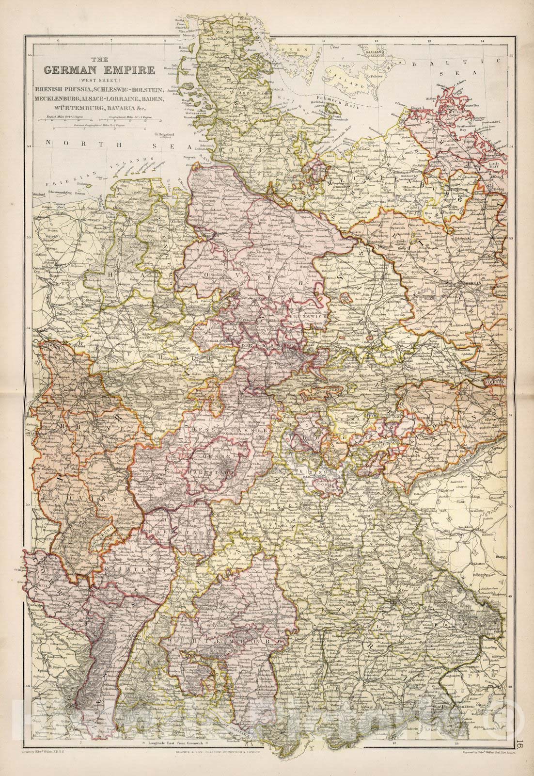 German Empire World Map