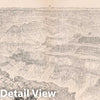 Historic Map : Key to the Panorama from Point Sublime., 1882, Vintage ...