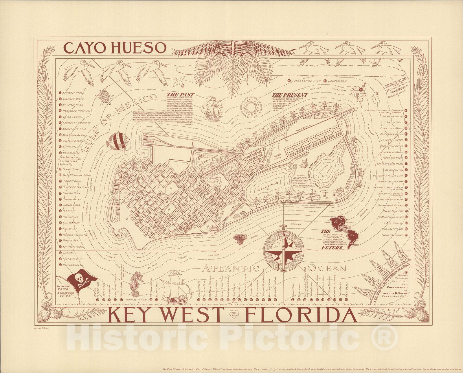 Historic Sanborn Maps Key West Florida