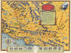 Historic Map - A Pictorial Map of the Edison Electrical Service System ...