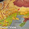 Historic Map : Red china 1955 - Vintage Wall Art - Historic Pictoric