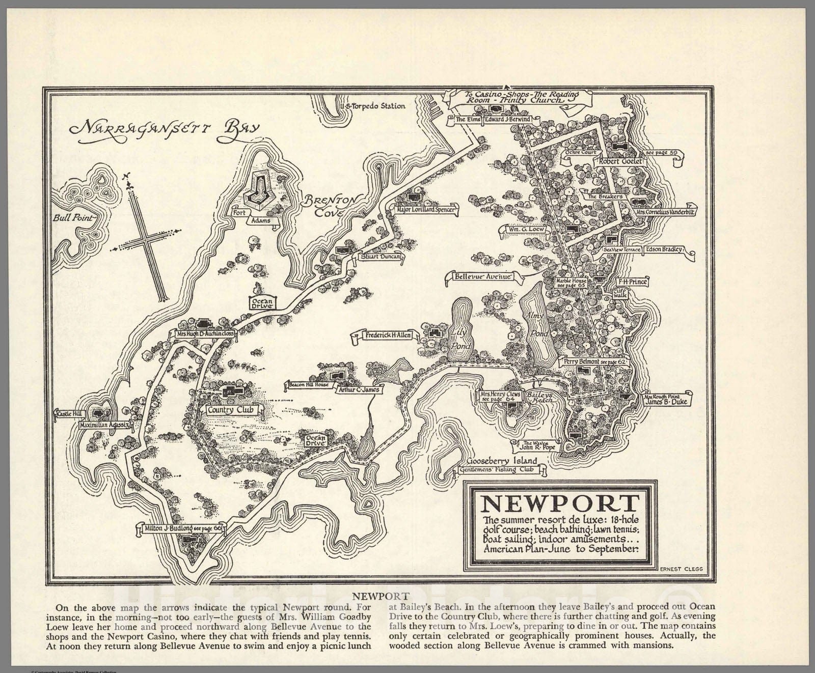 Newport Rhode Island Map Aerial Photography Map Of Newport, RI Rhode