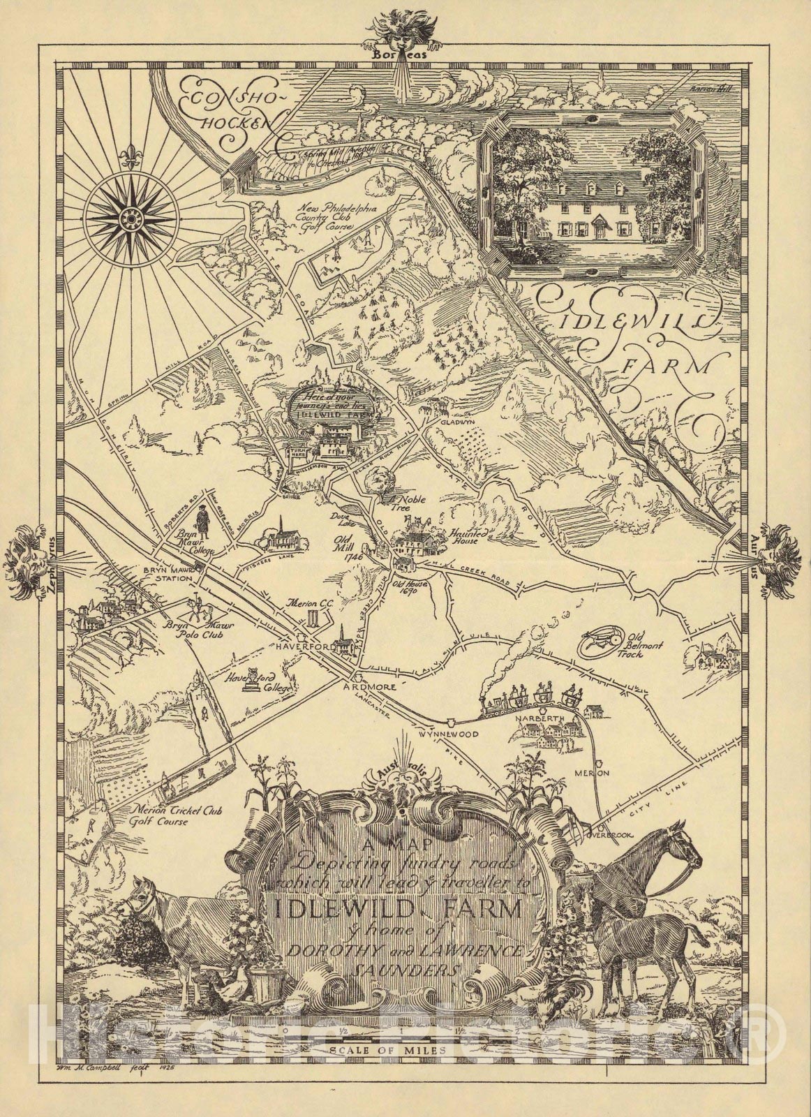 Idlewild Map
