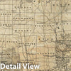 Historic Map : Map of The State of Ohio, 1820 - Vintage Wall Art ...